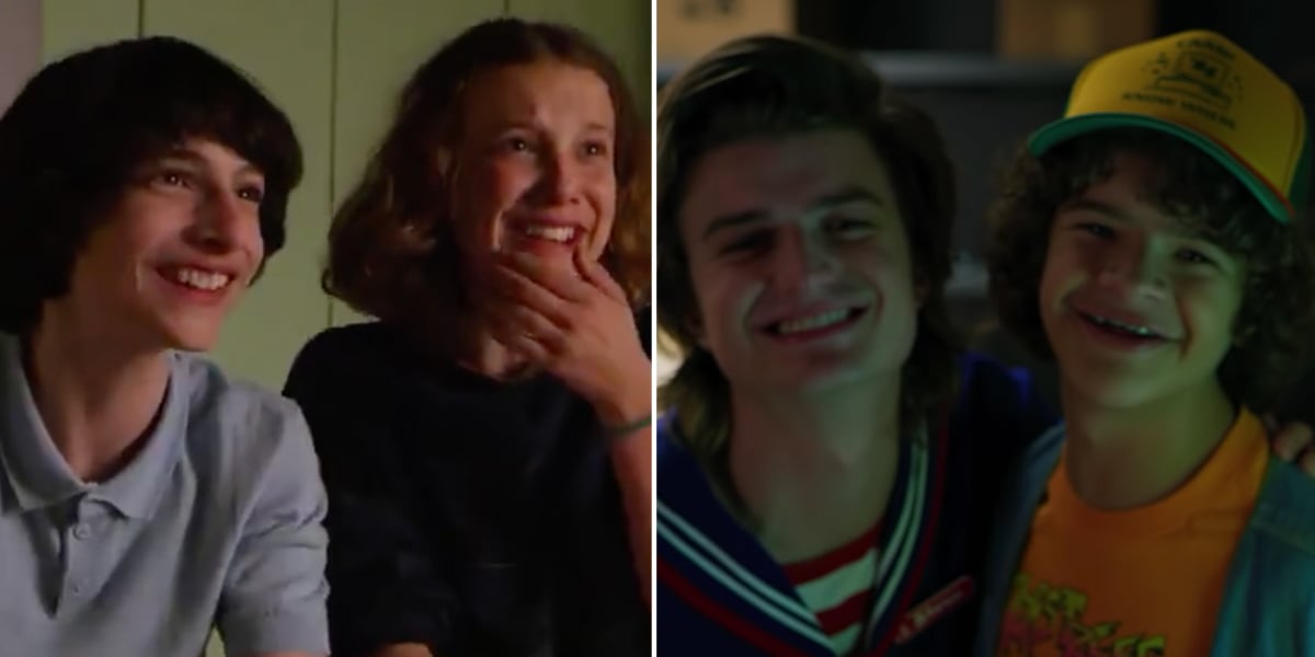 Stranger Things Seasons 1, 2, and 3 Gag Reel Videos | PS Entertainment