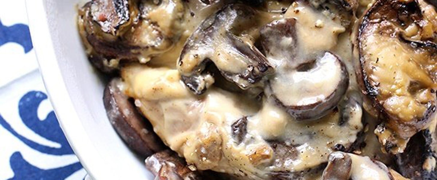 Chicken Portobello Slow-Cooker Recipe | PS Food