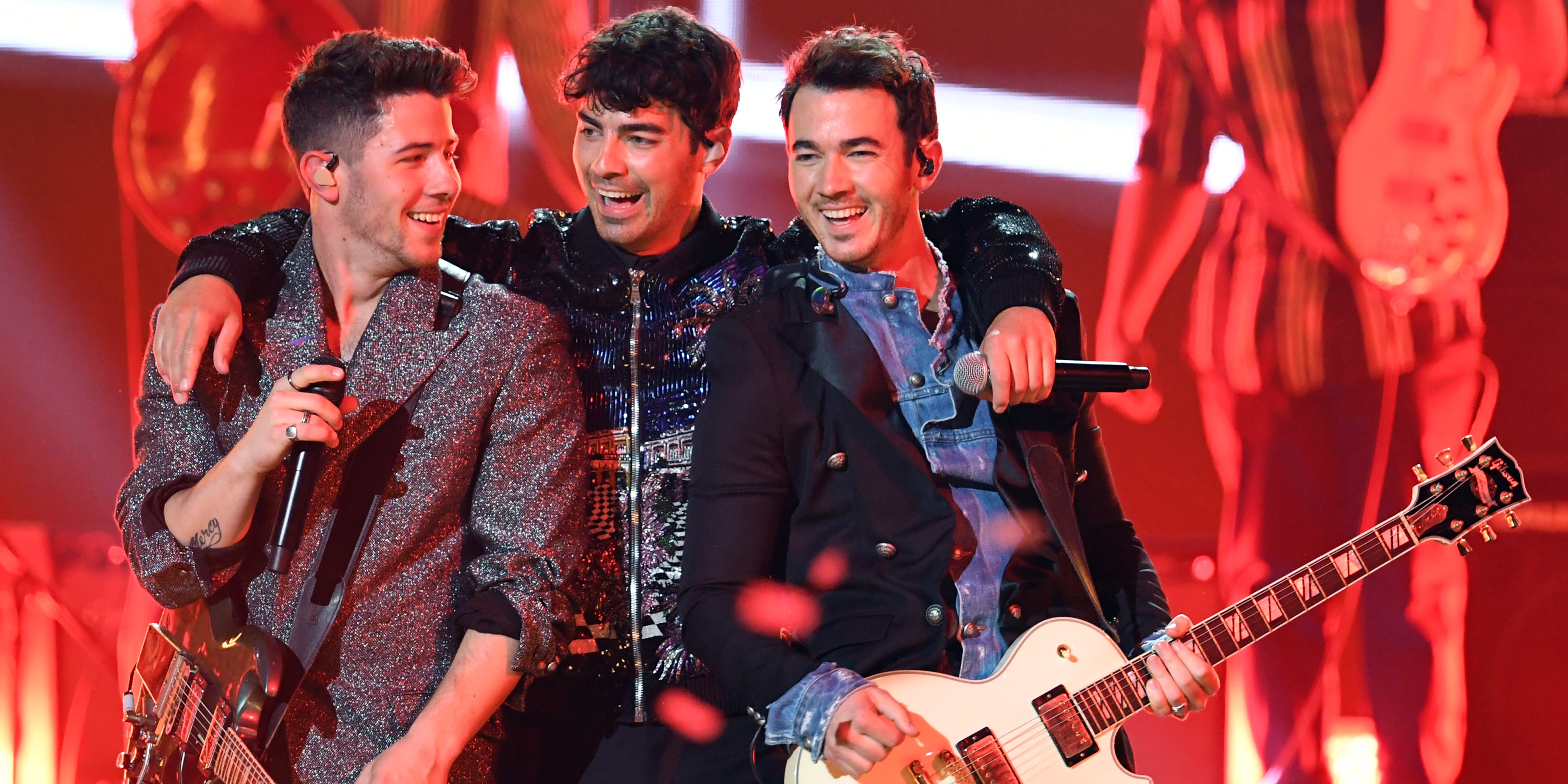 The Jonas Brothers' Career Timeline | POPSUGAR Entertainment