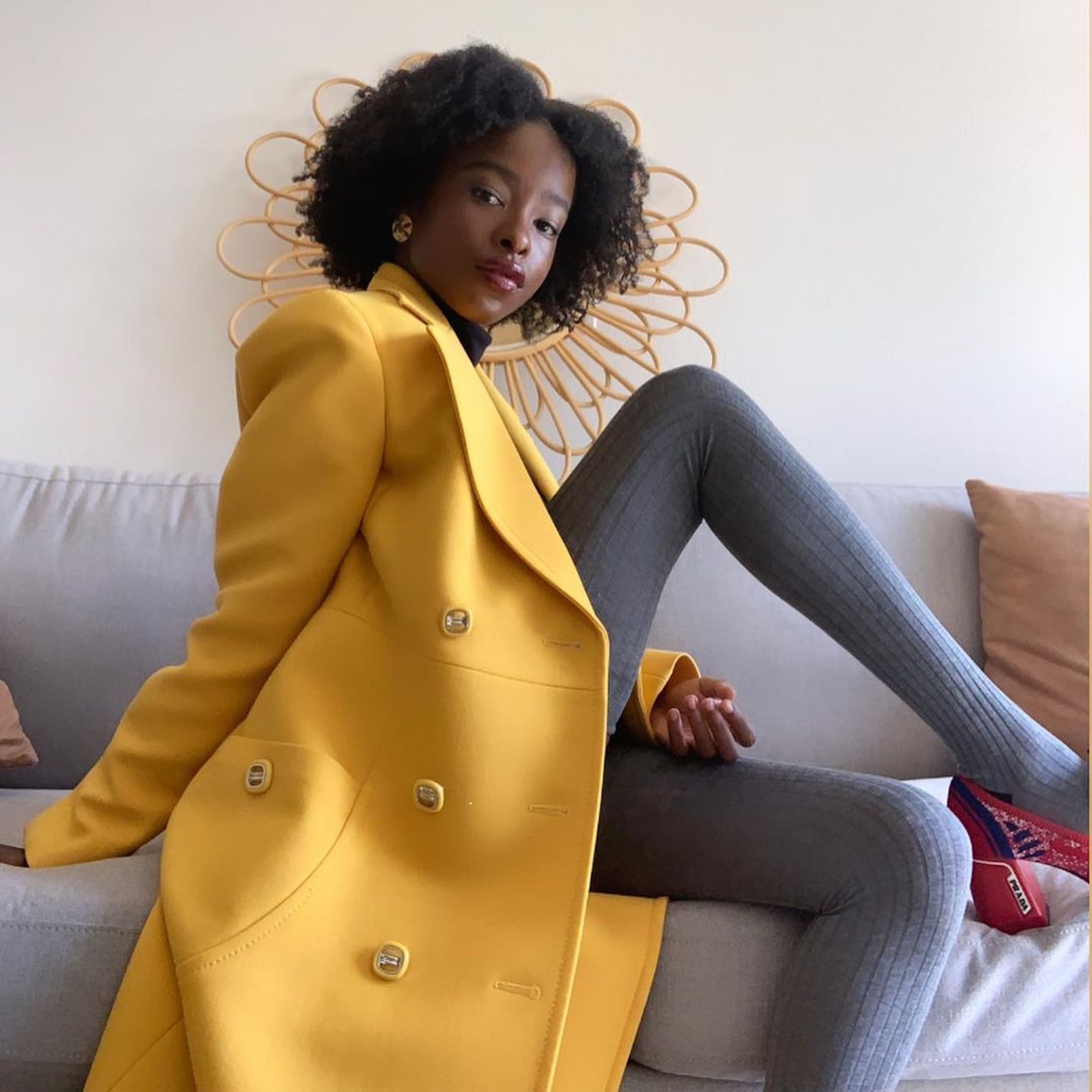 Poet Amanda Gorman Is a Sustainable Style Icon and IMG Model | PS Fashion