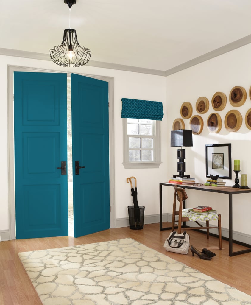 Oceanside Sherwin-Williams Paint Color 2018 | POPSUGAR Home