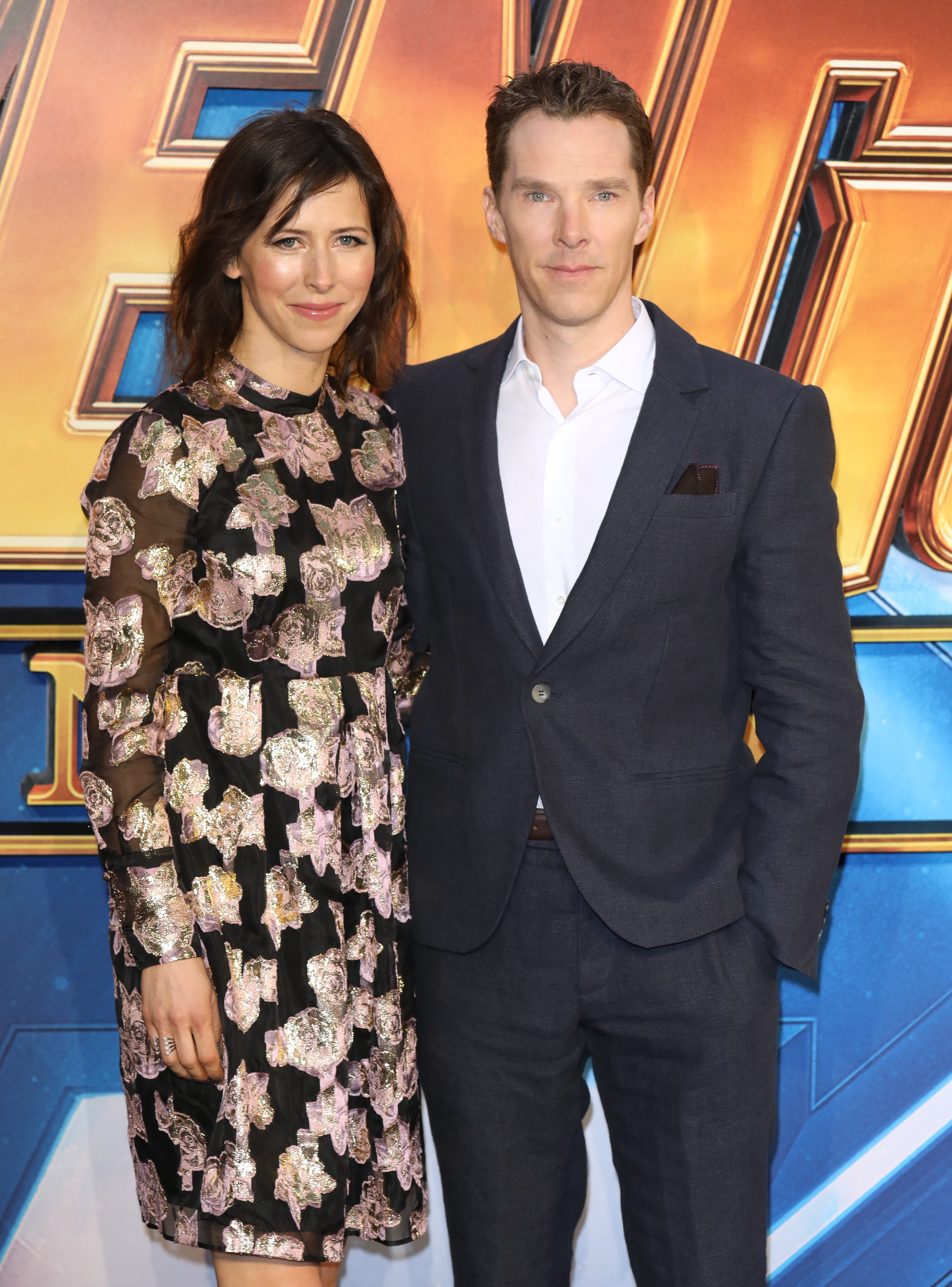 Benedict Cumberbatch Engaged