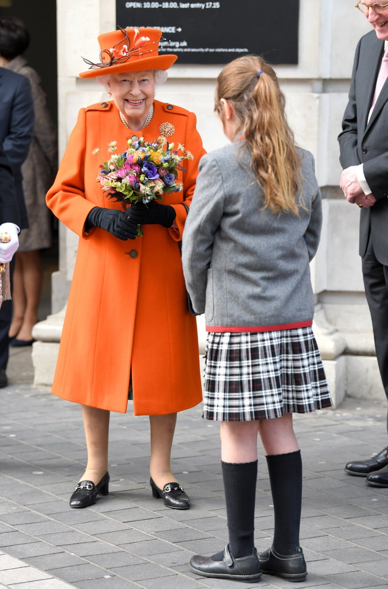 Queen Elizabeth II's First Instagram Post at Science Museum | PS Celebrity