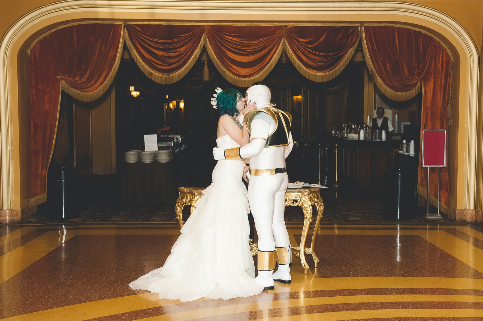 Power Rangers Wedding | PS Tech