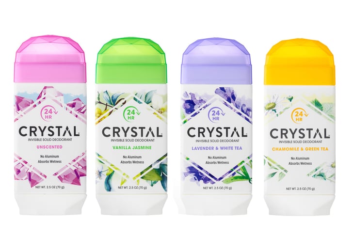 Crystal Invisible Solid Stick Deodorant Review | POPSUGAR Beauty