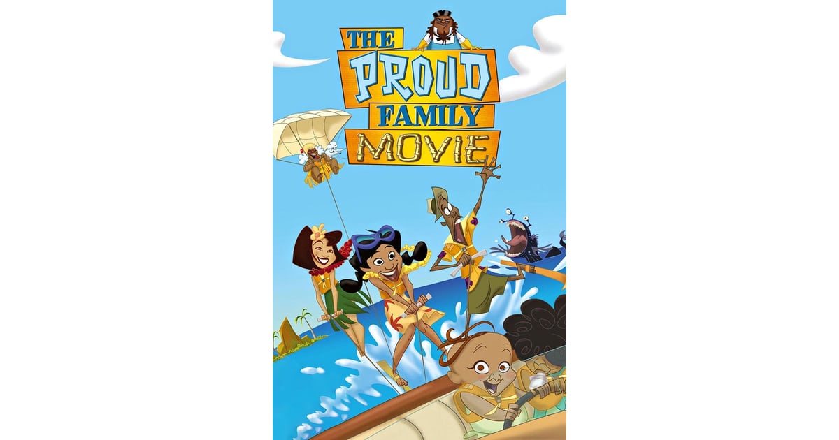The Proud Family Movie (2005) | What Disney Channel Original Movies Are ... The Proud Family Movie (2005) | What Disney Channel Original Movies Are ...