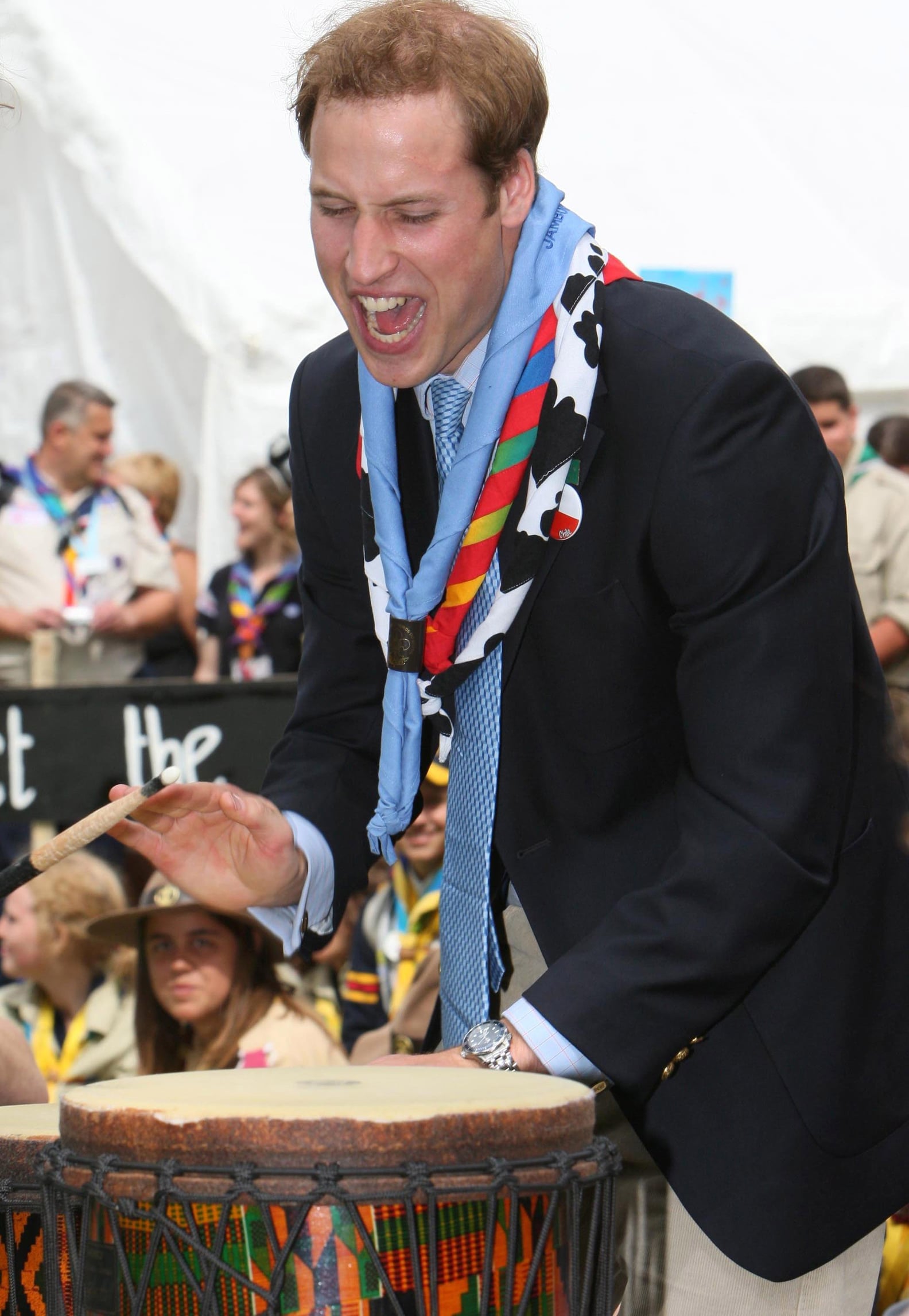 Pictures of the British Royals Laughing | PS Celebrity
