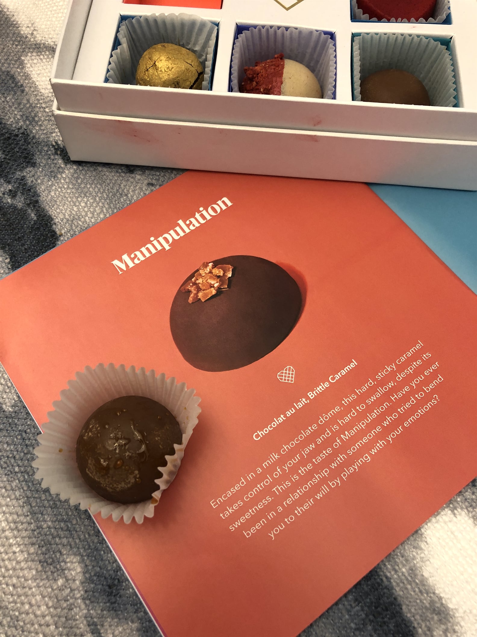 One Love Foundation Box of Chocolates Campaign 2019 | PS Love