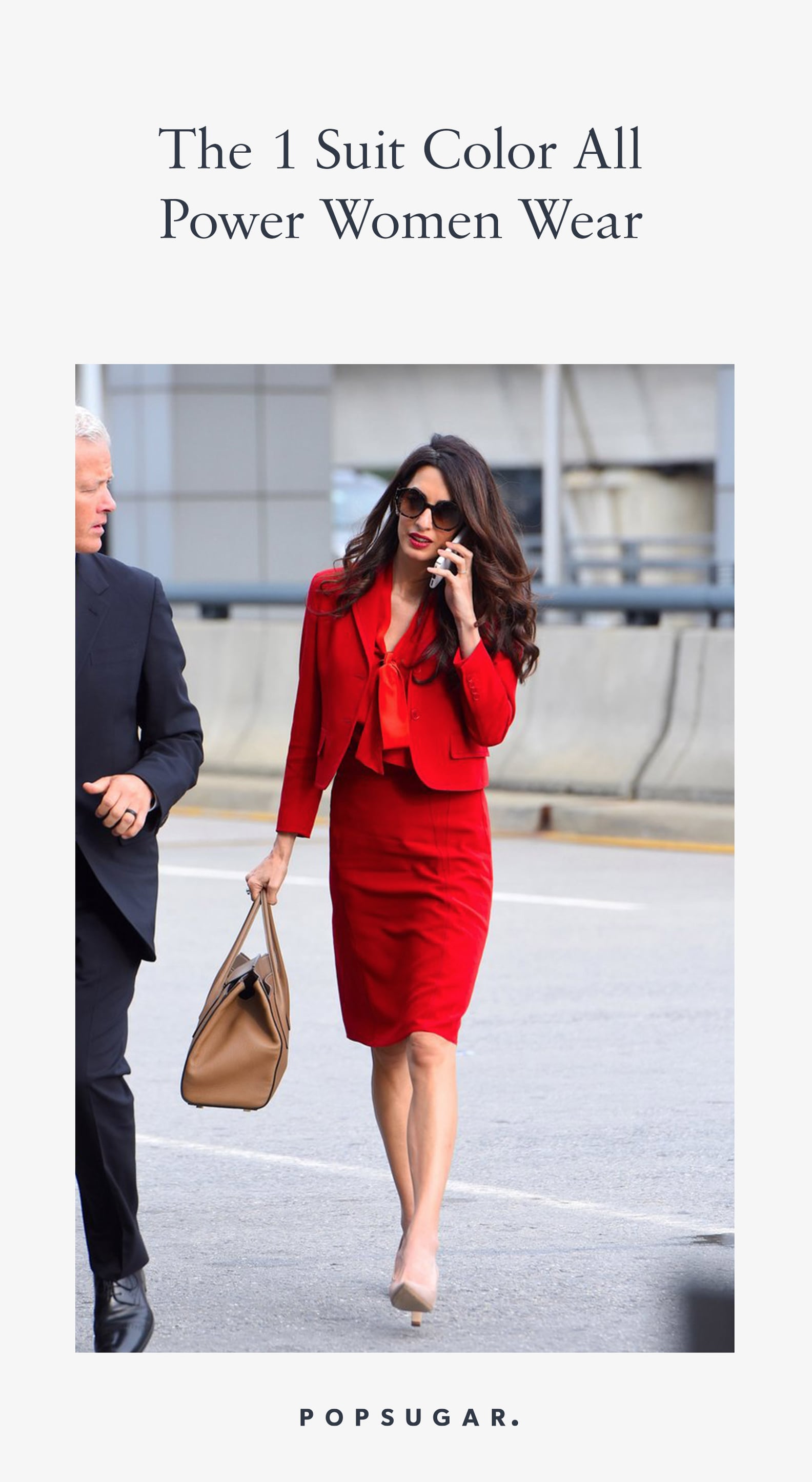 Stylish Ways to Wear a Red Suit | PS Fashion