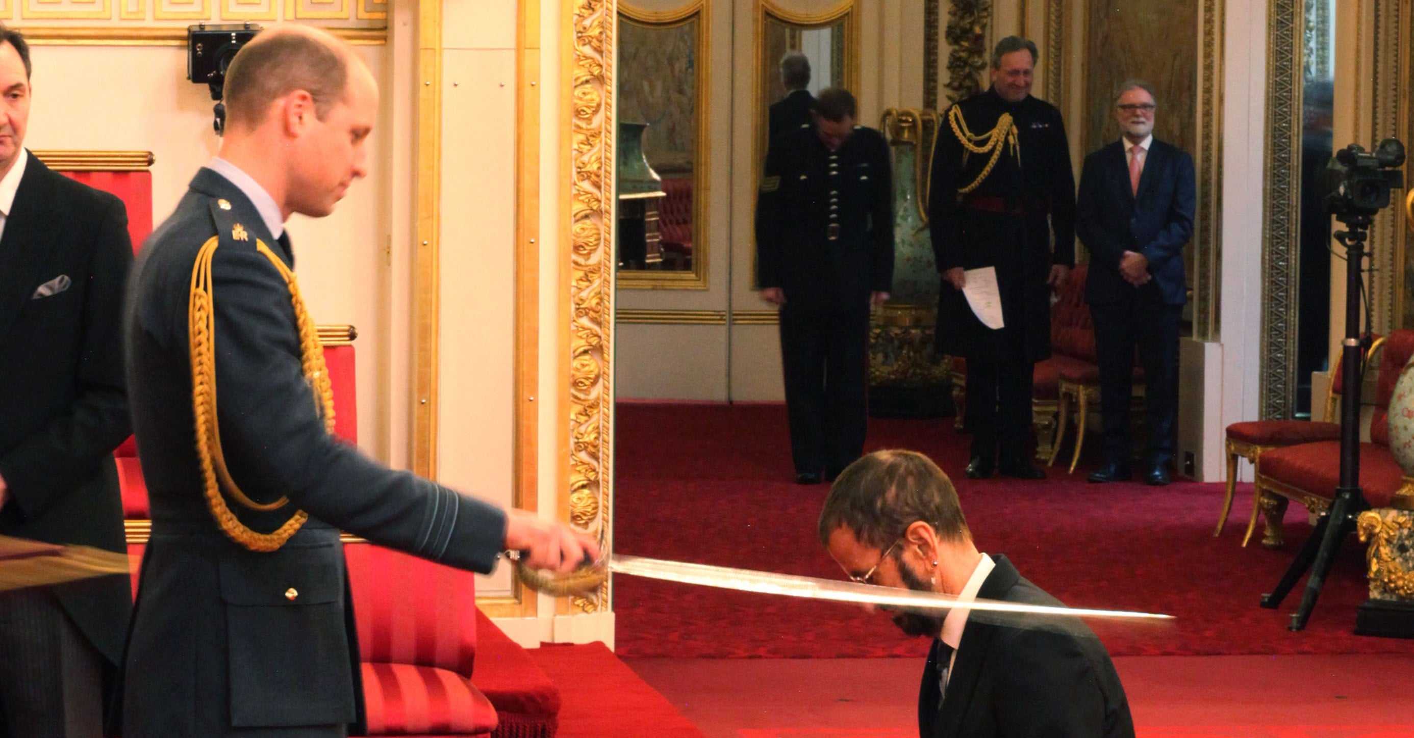 Prince William at Investiture Ceremony March 2018 | POPSUGAR Celebrity