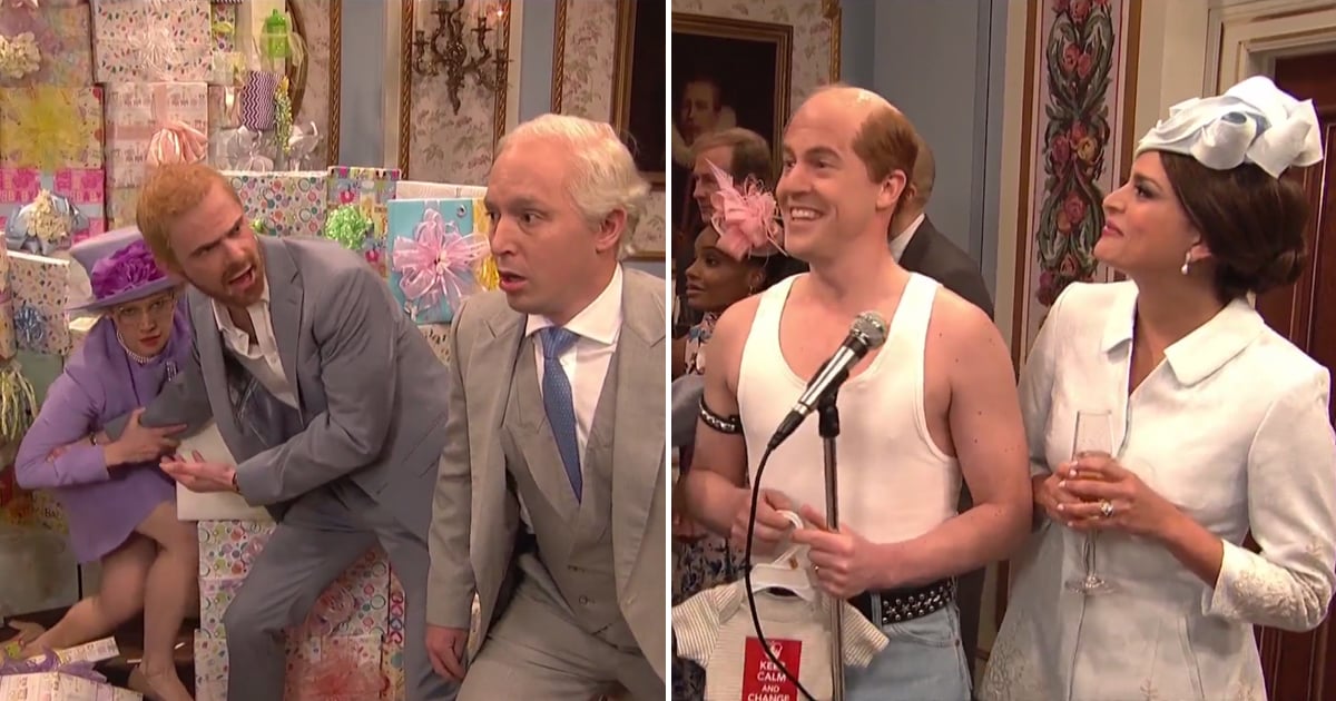 SNL Sketch About Prince Harry and Meghan Markle Baby Shower | POPSUGAR ...