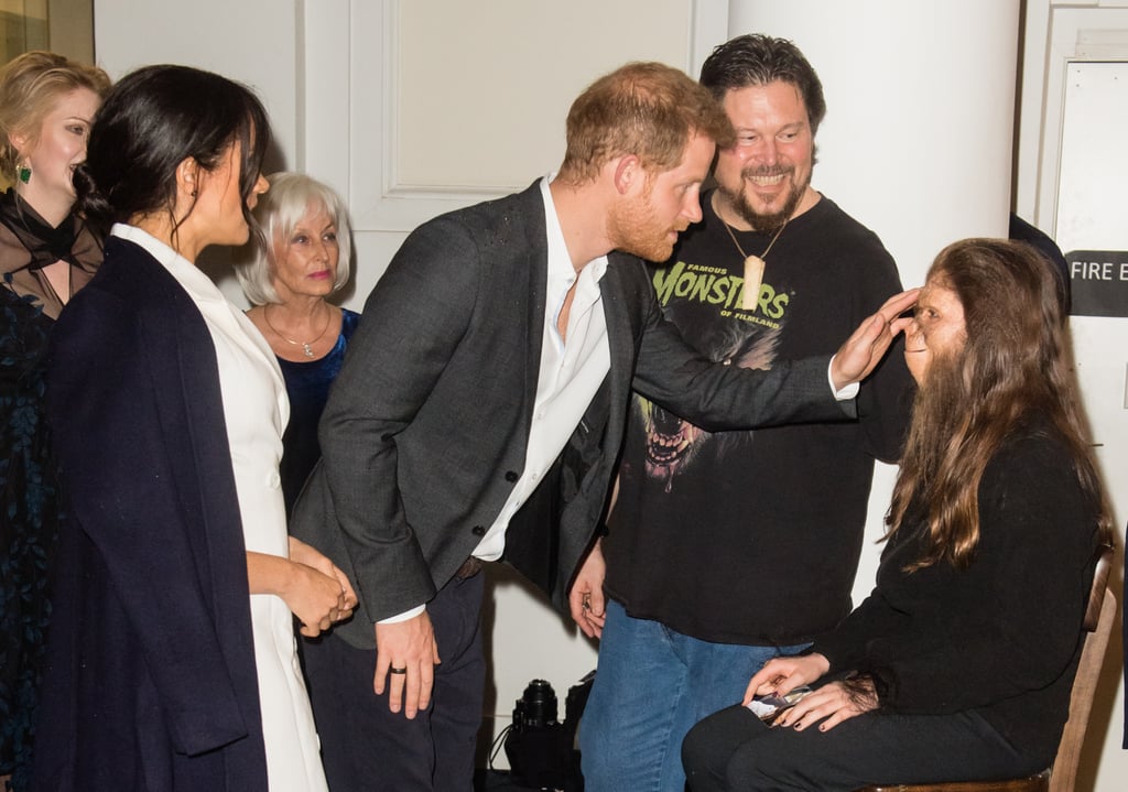 Meghan Markle's Maggie Marilyn Tuxedo Dress October 2018 | POPSUGAR Fashion