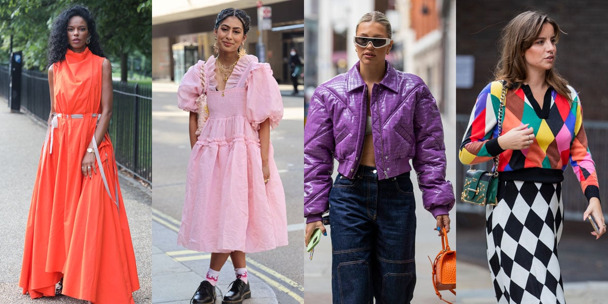 Street Style Is Full of Bright Colors at London Fashion Week | PS Fashion