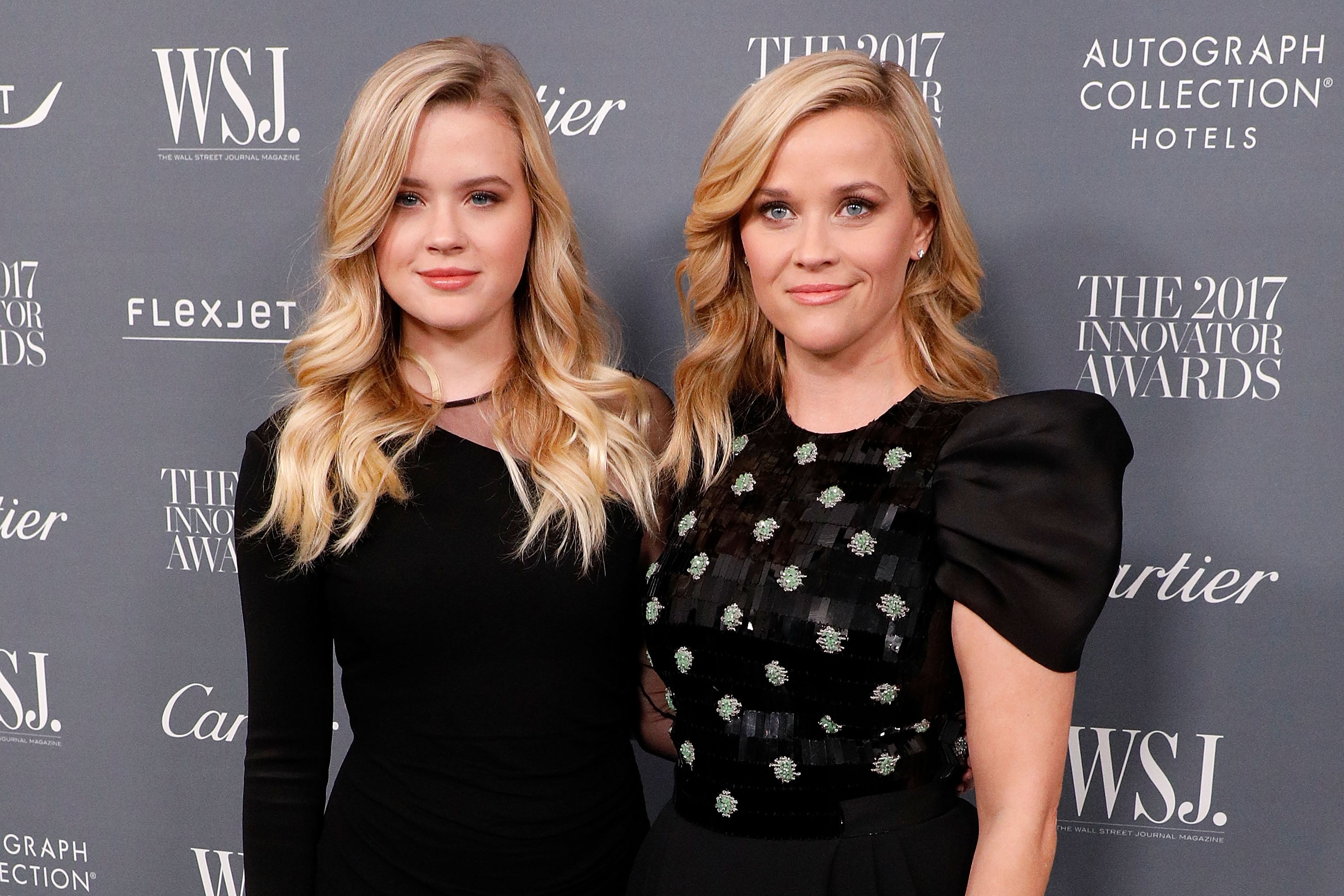 Reese Witherspoon and Ava at WSJ. Magazine Awards 2017 | POPSUGAR Celebrity