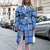Colorful Coats Street Style Inspiration | POPSUGAR Fashion