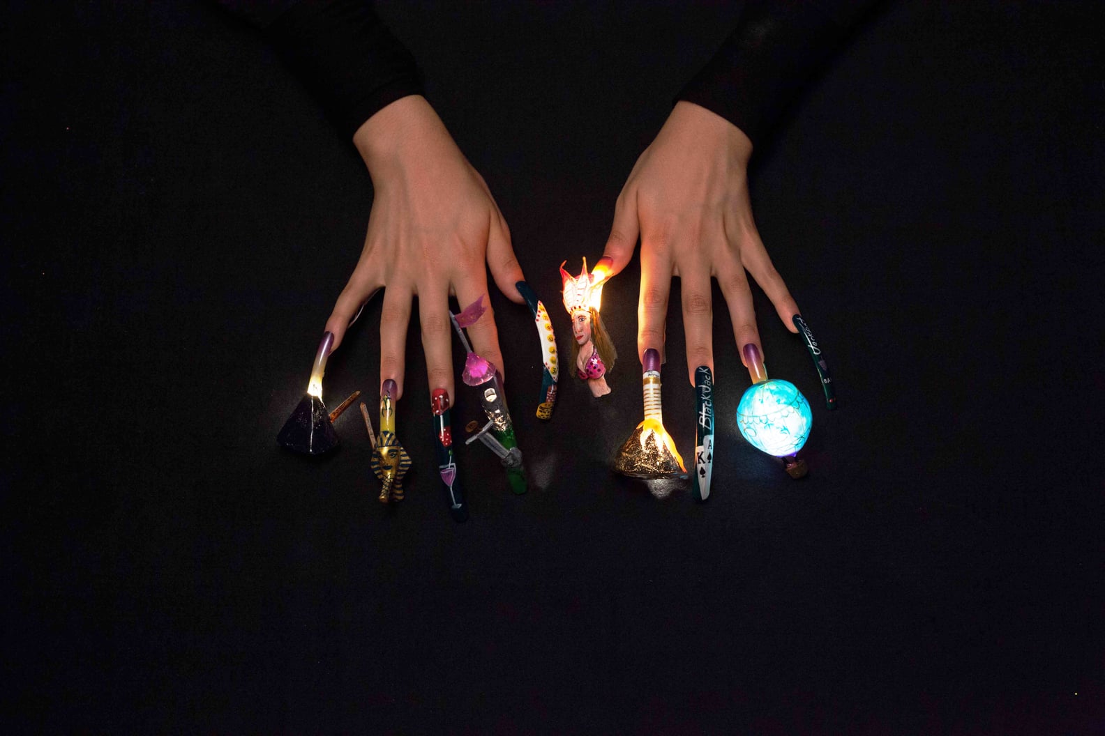 Reality TV Show About Nail Art 2014 | PS Beauty
