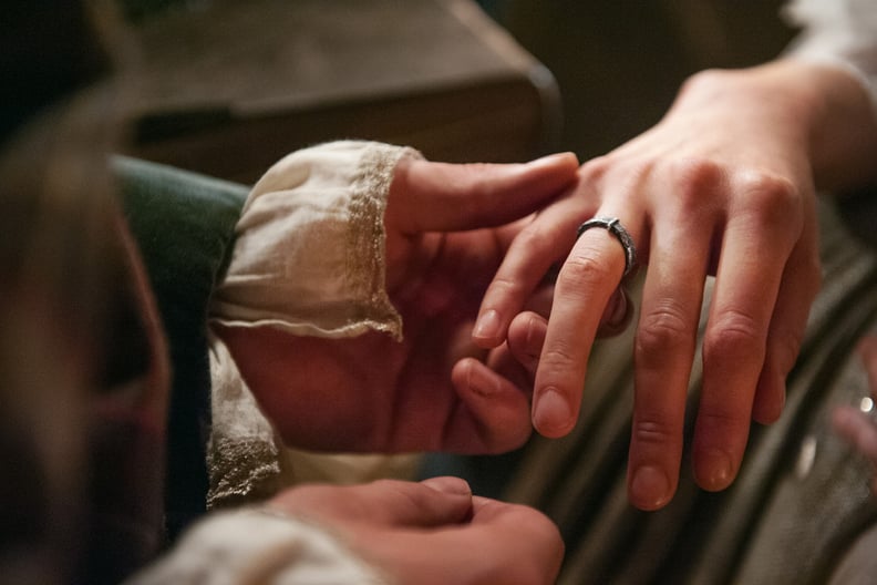 Outlander Wedding Pictures | POPSUGAR Entertainment