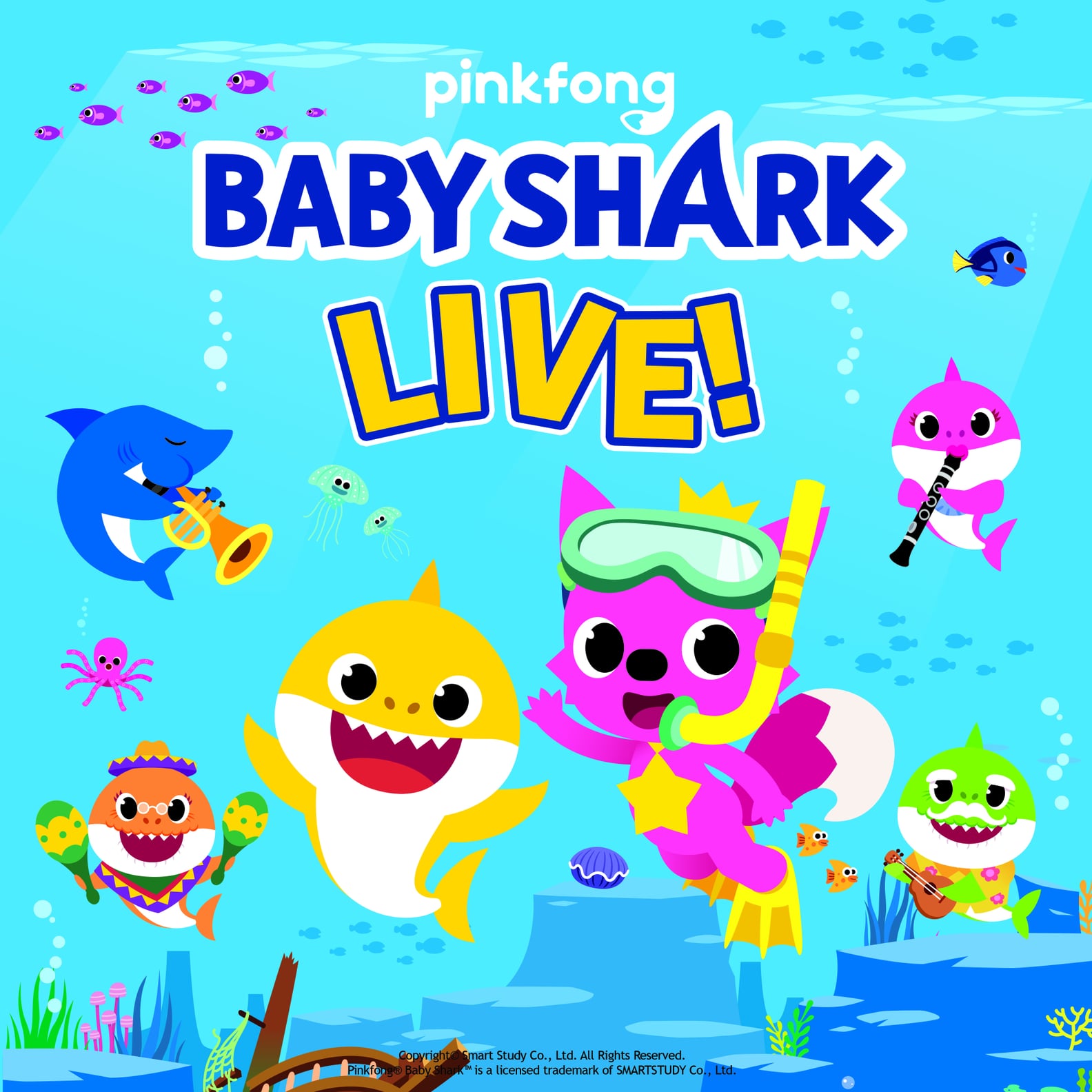 Baby Shark 2020 Live Show Details | PS Family