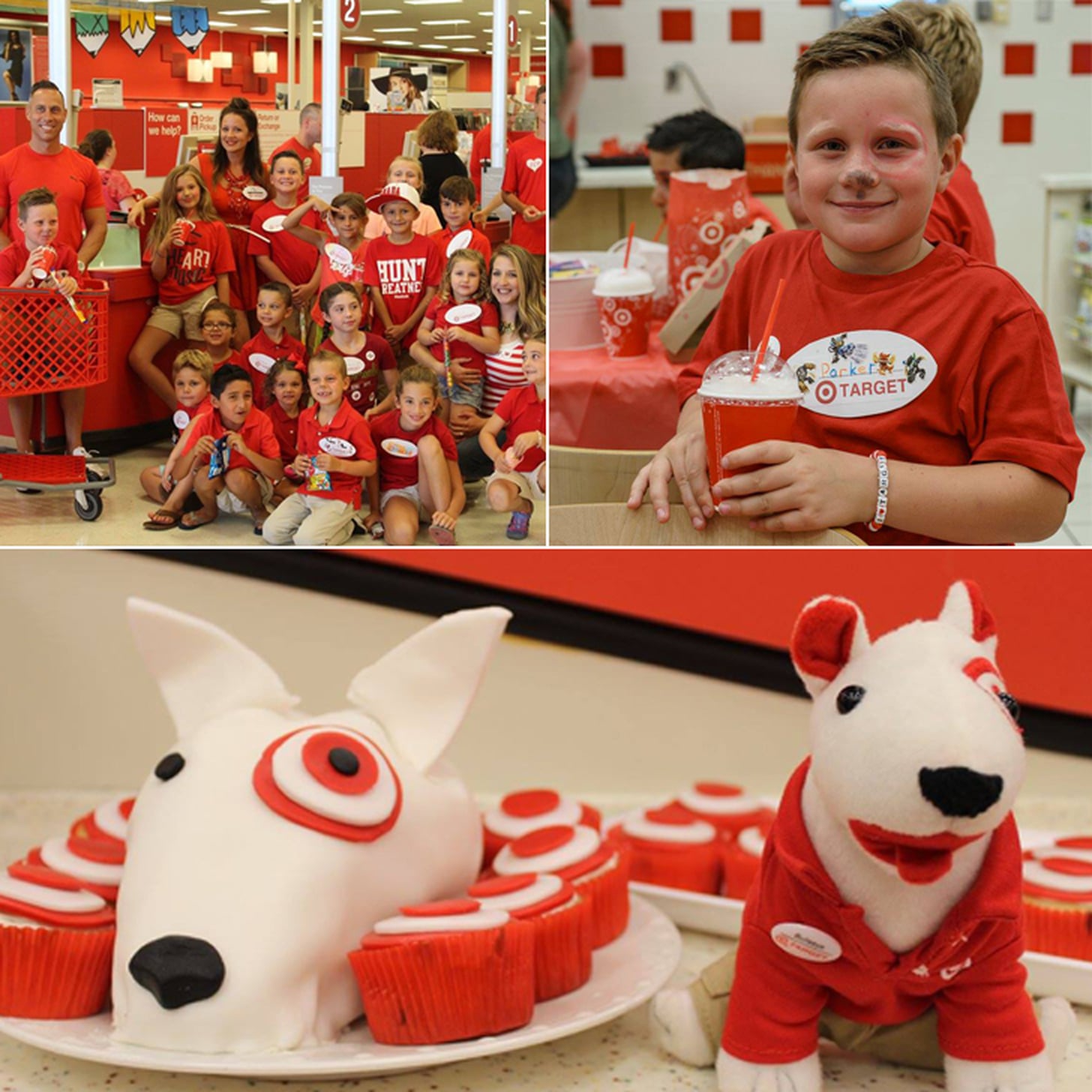 Mom Throws Her Son a Target Birthday Party | PS Family