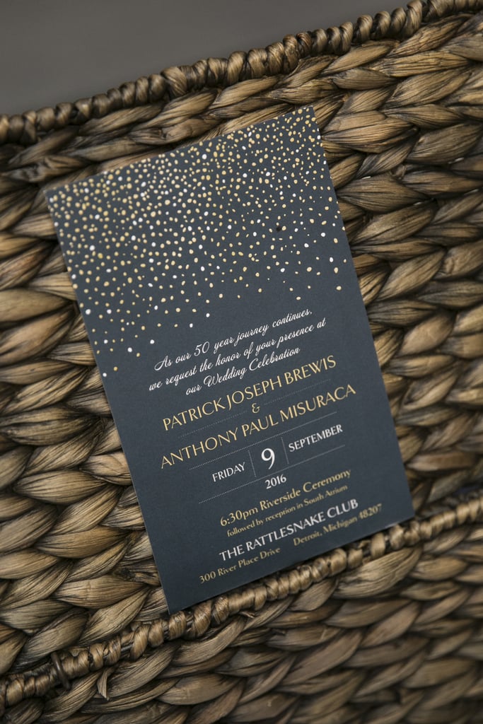 Detroit-Themed Wedding | POPSUGAR Love & Sex