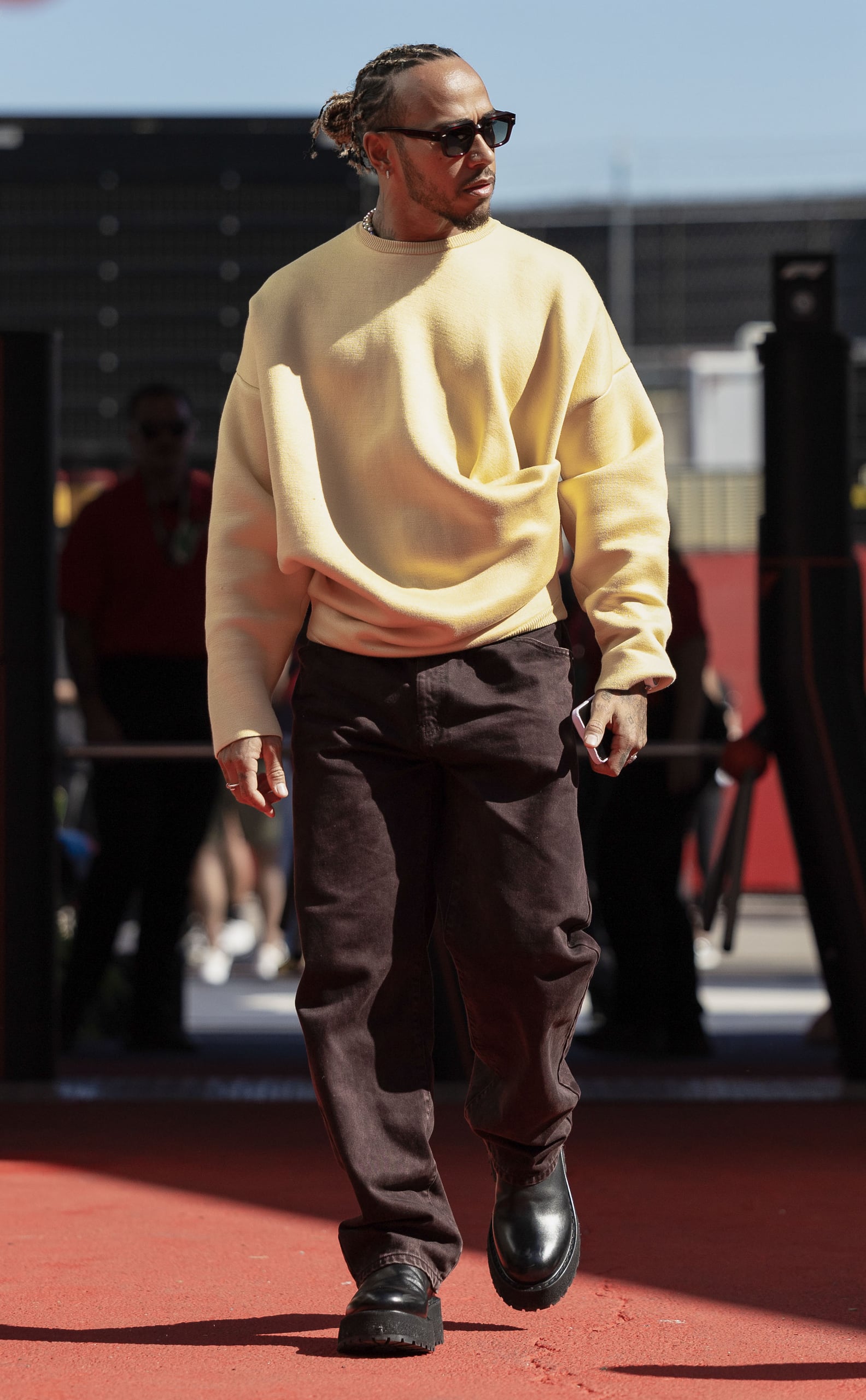 Lewis Hamilton Fashion 2023 | PS UK Fashion