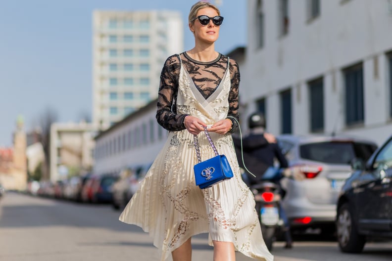 How to Wear Sheer Clothes For Work | POPSUGAR Fashion