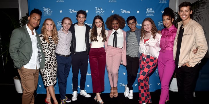 Follow the High School Musical TV Series Cast on Instagram | POPSUGAR ...