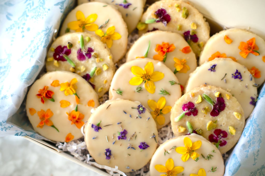 Shop Alma Kitchen's Beautiful Floral Shortbread Cookies | POPSUGAR Food