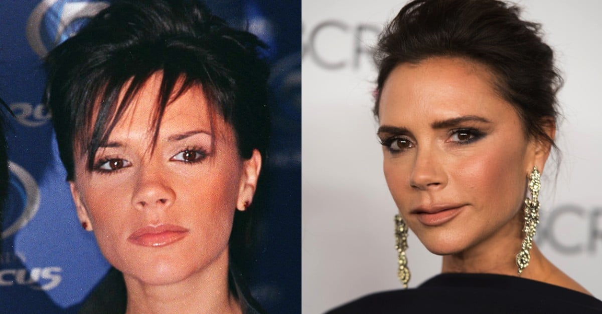 How Victoria Beckham Grew Out Her Eyebrows | PS Beauty