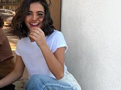 Isabela Merced and Her Dog Pluto's Cutest Pictures | POPSUGAR Celebrity