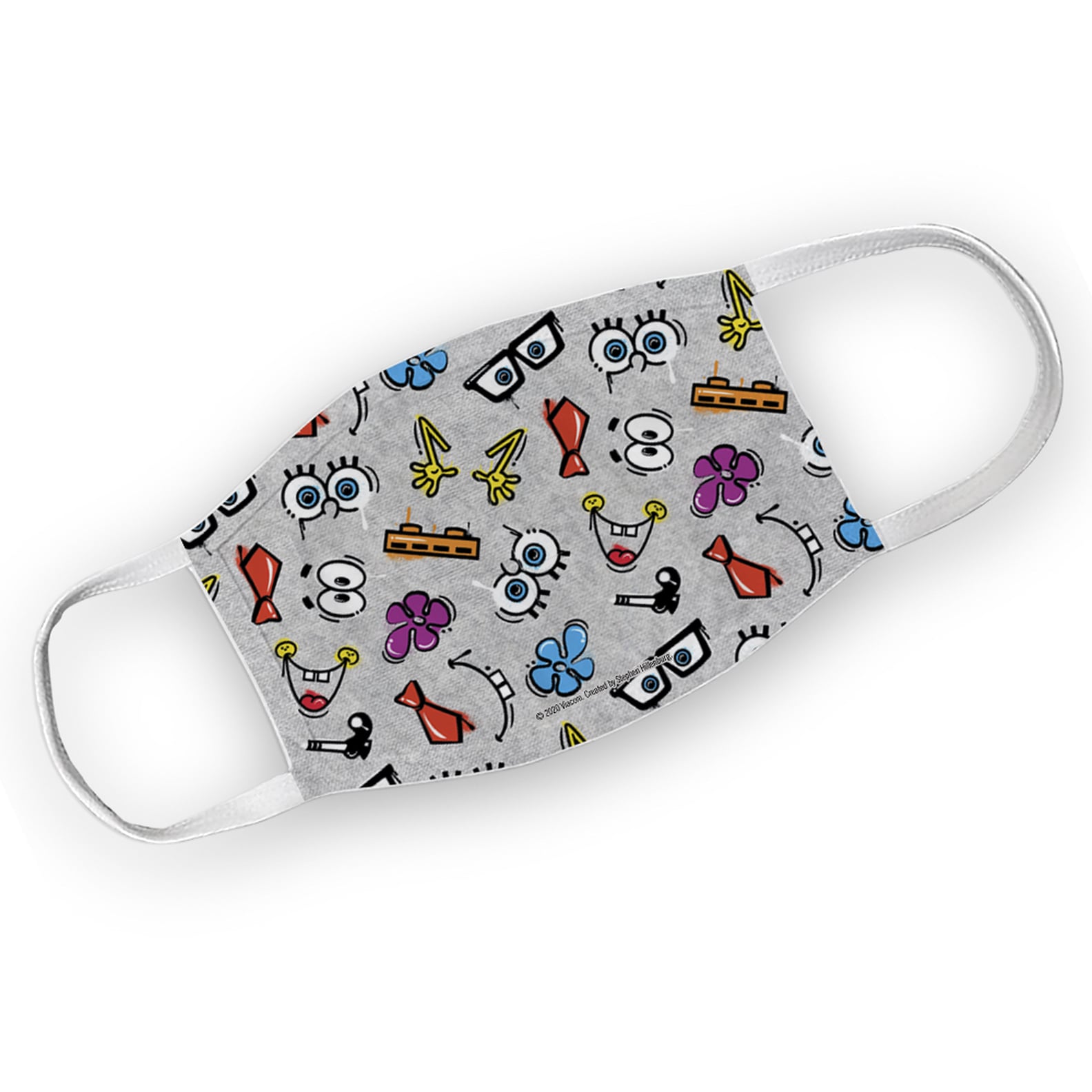 Nickelodeon Face Masks For Kids | SpongeBob Squarepants | PS Family