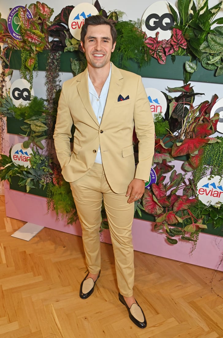 Phil Dunster at Wimbledon 2023 | Celebrities at Wimbledon 2023 ...