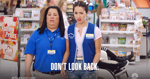 Best Sandra GIFs From Superstore | PS UK Entertainment