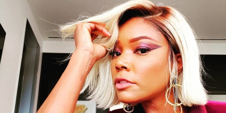 Gabrielle Union Debuts Short Blunt Blonde Bob on Instagram | POPSUGAR ...