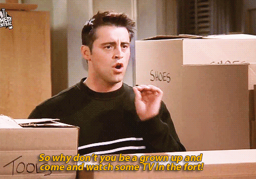 Funny GIFs From Friends | PS Entertainment