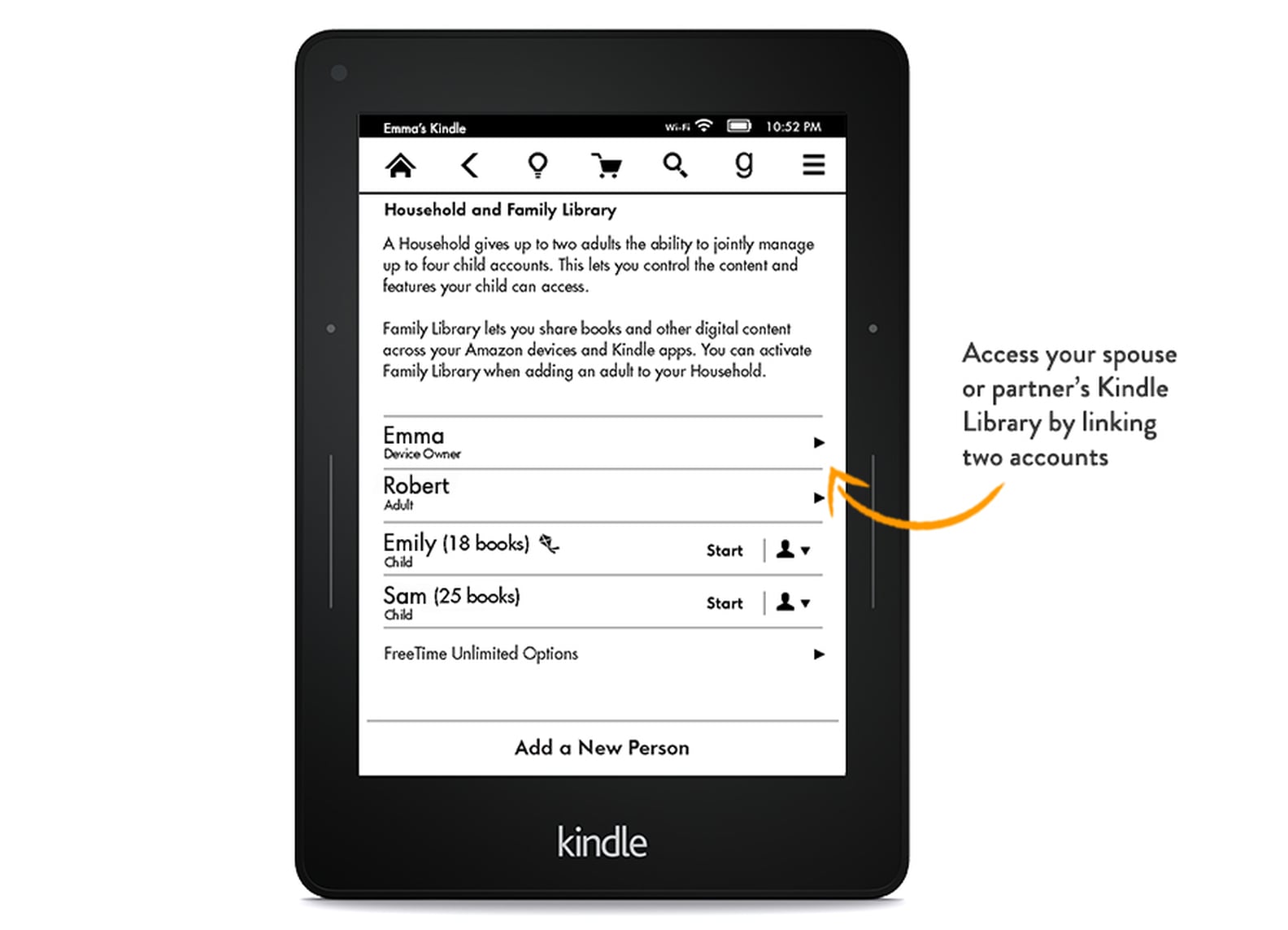 Share Kindle Books | PS Tech