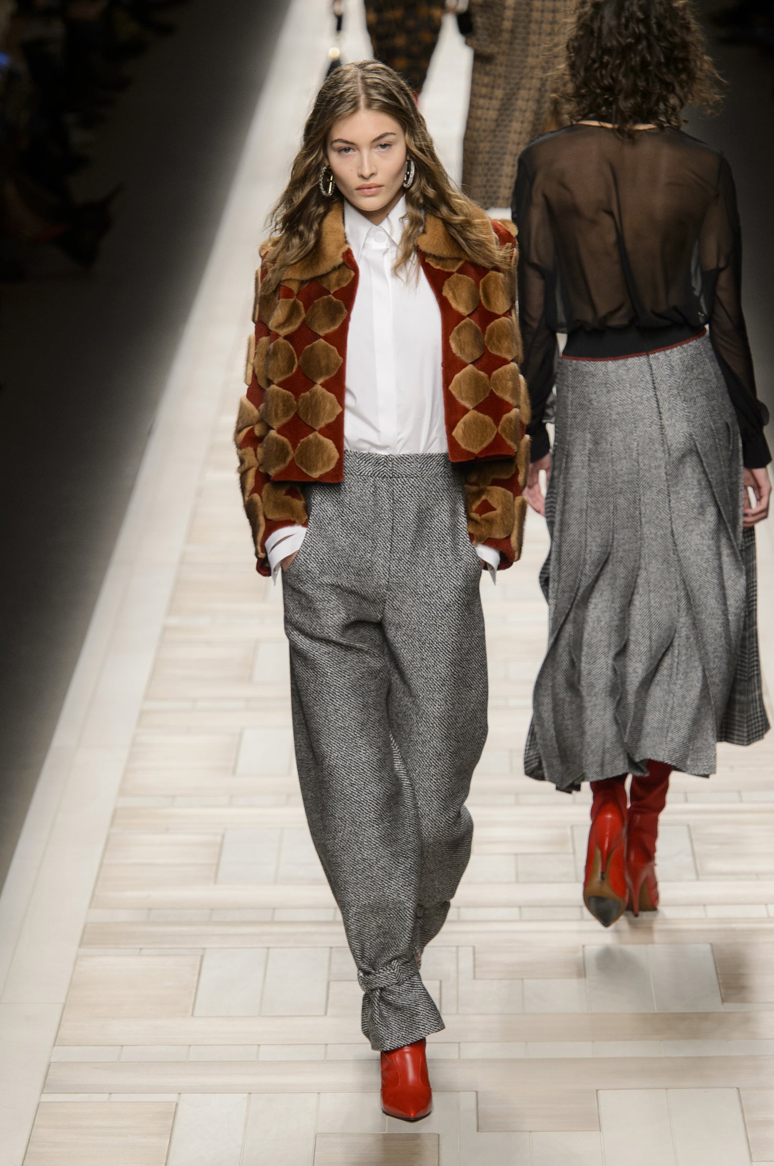 Fendi Fall 2017 Runway Show | PS Fashion