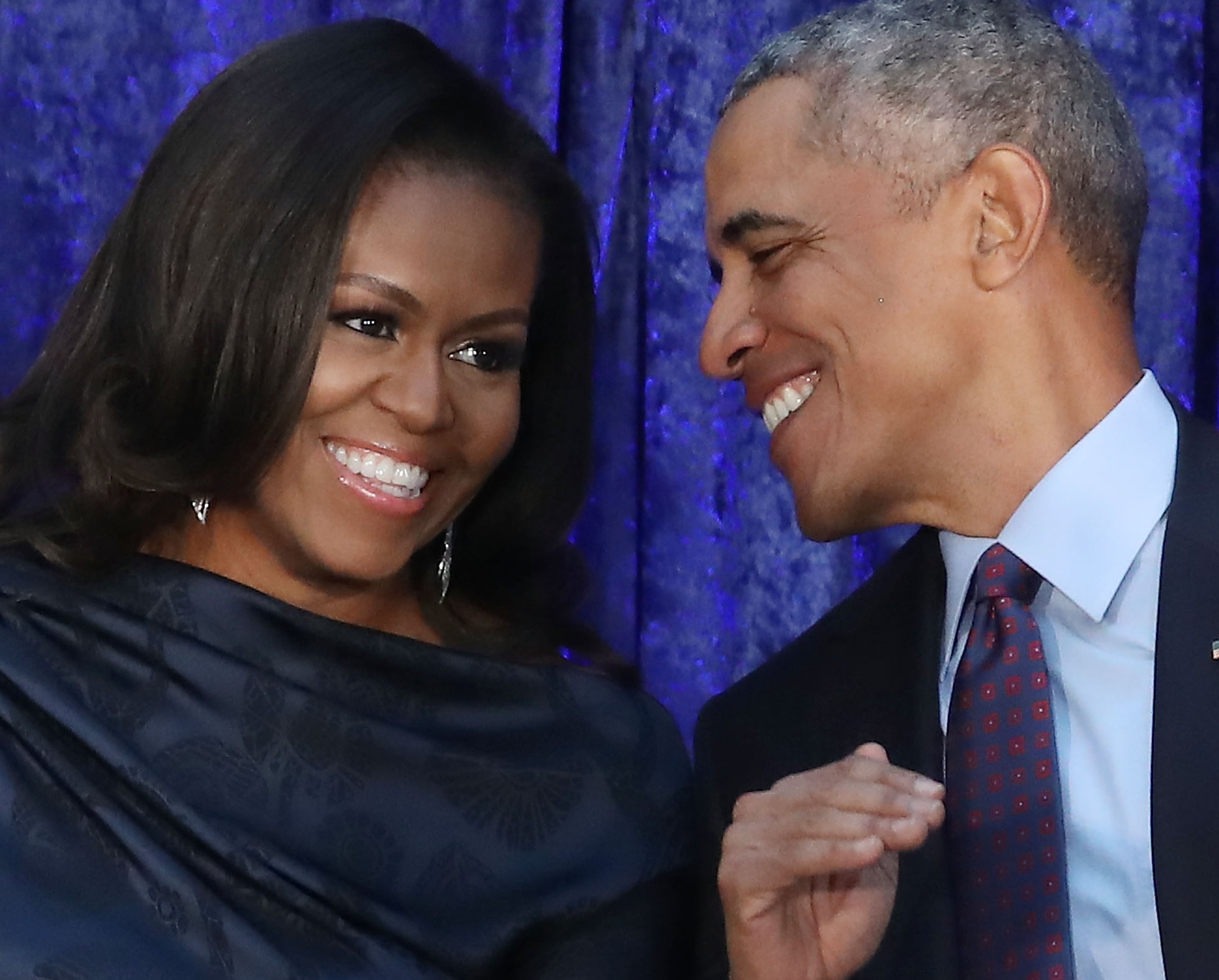 Michelle Obama Used Knitting Skills to Make Barack a Sweater | POPSUGAR ...