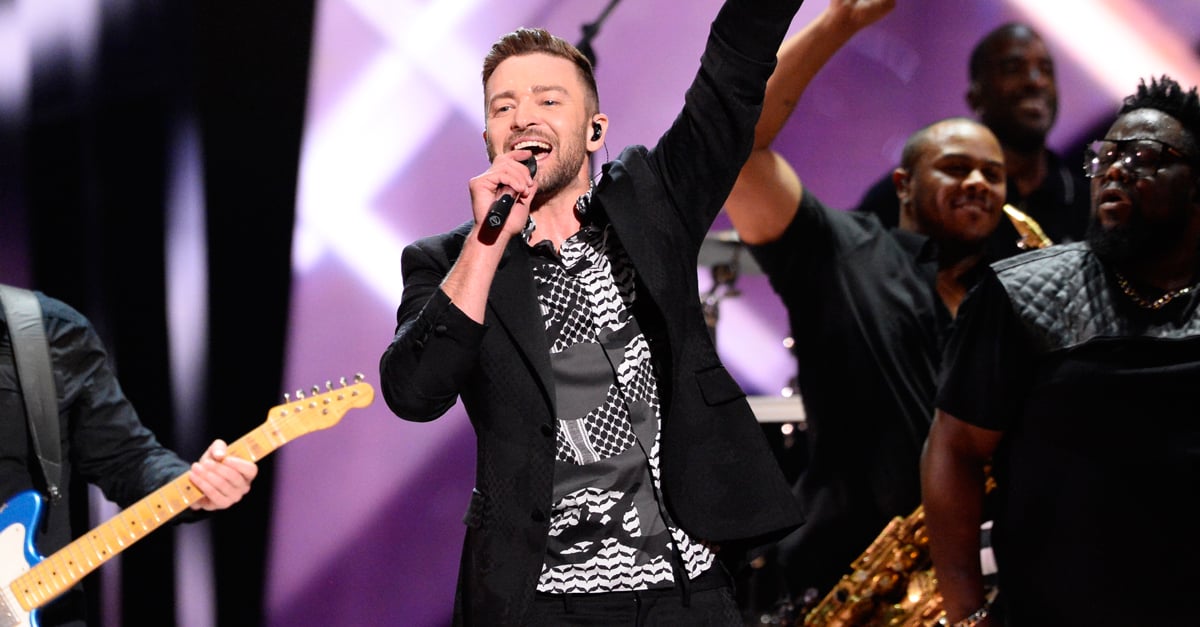 Justin Timberlake's Performance at Eurovision 2016 | Video | PS ...
