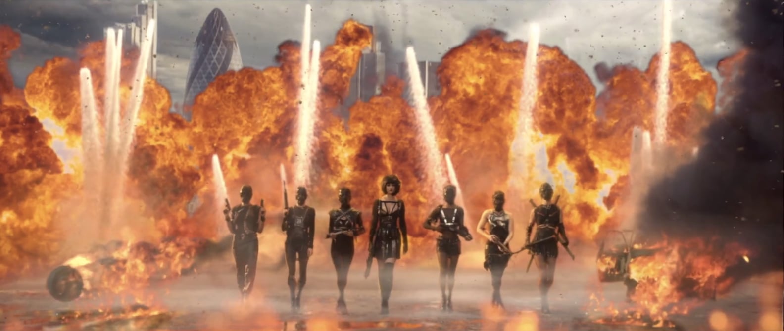 Taylor Swift's "Bad Blood" Music Video Style | POPSUGAR Fashion
