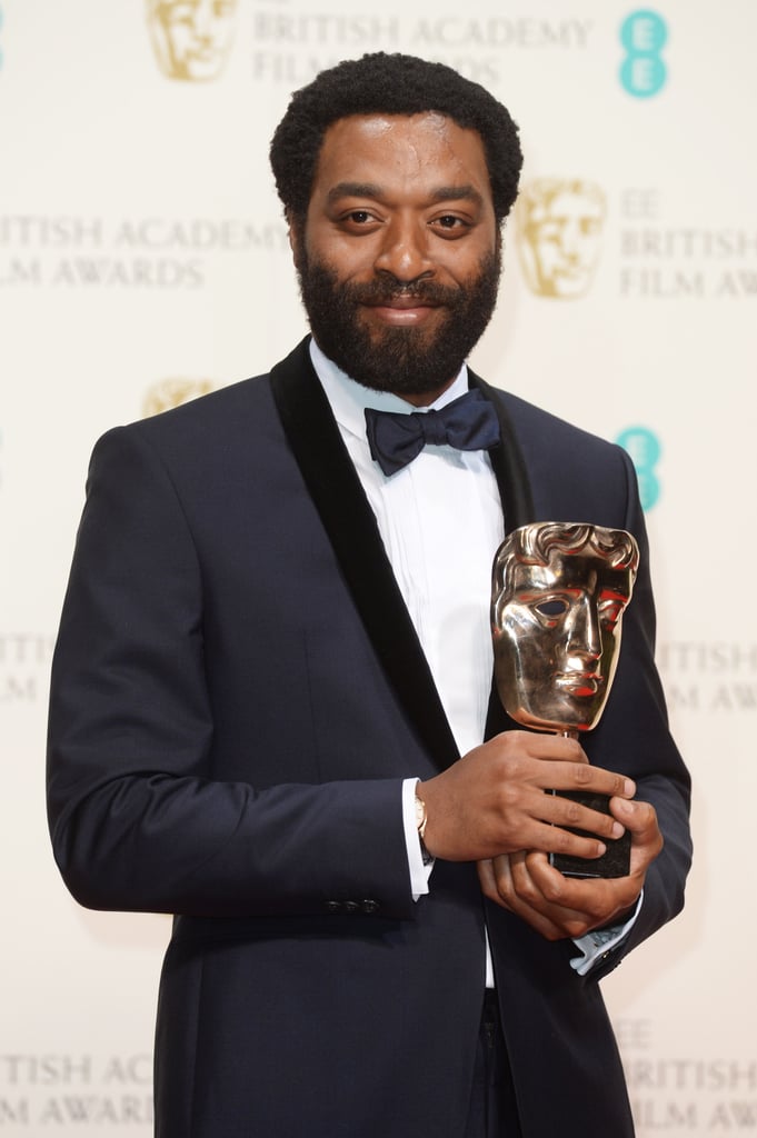Chiwetel Ejiofor, 2014 | BAFTA Awards Pictures | POPSUGAR Celebrity UK ...
