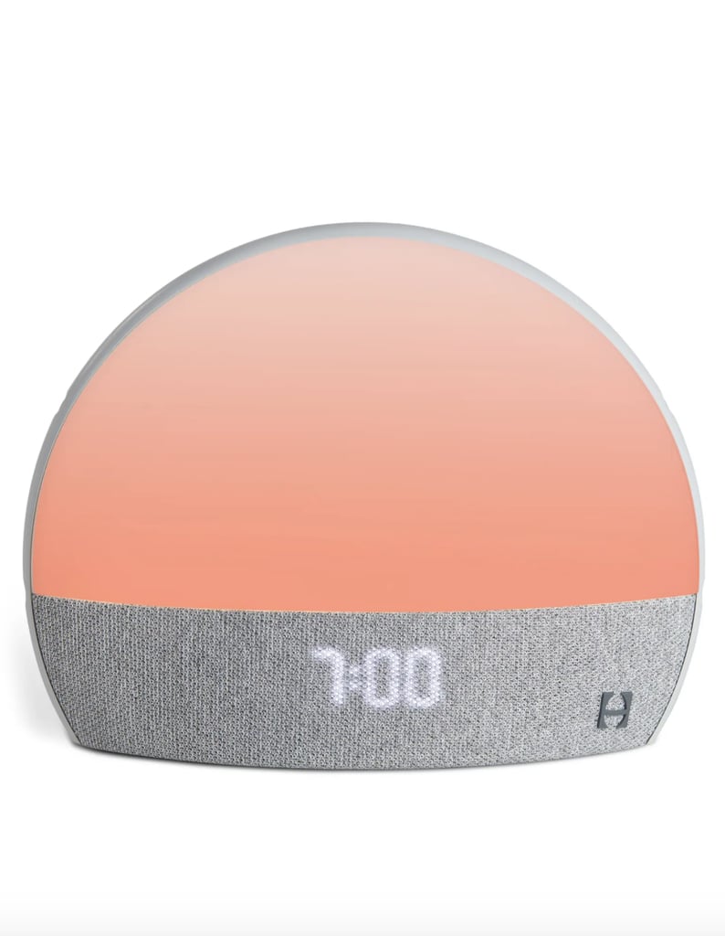 A Smart Clock HATCH Restore Reading Light Sound Machine Sunrise Alarm Clock Best Gifts For 