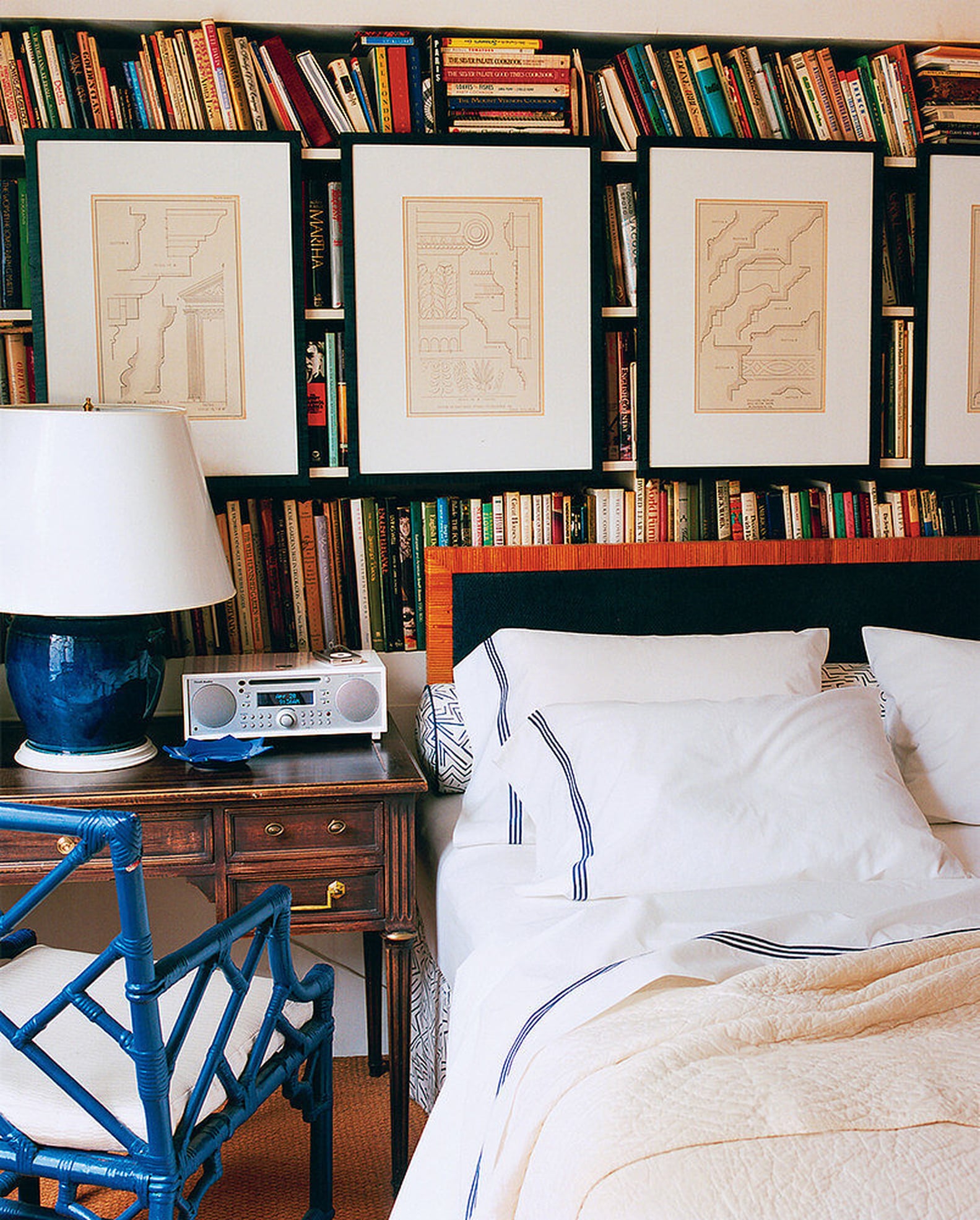 How to Style Books in Bedroom | PS Home
