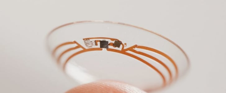 Google Smart Contact Lens | PS Tech