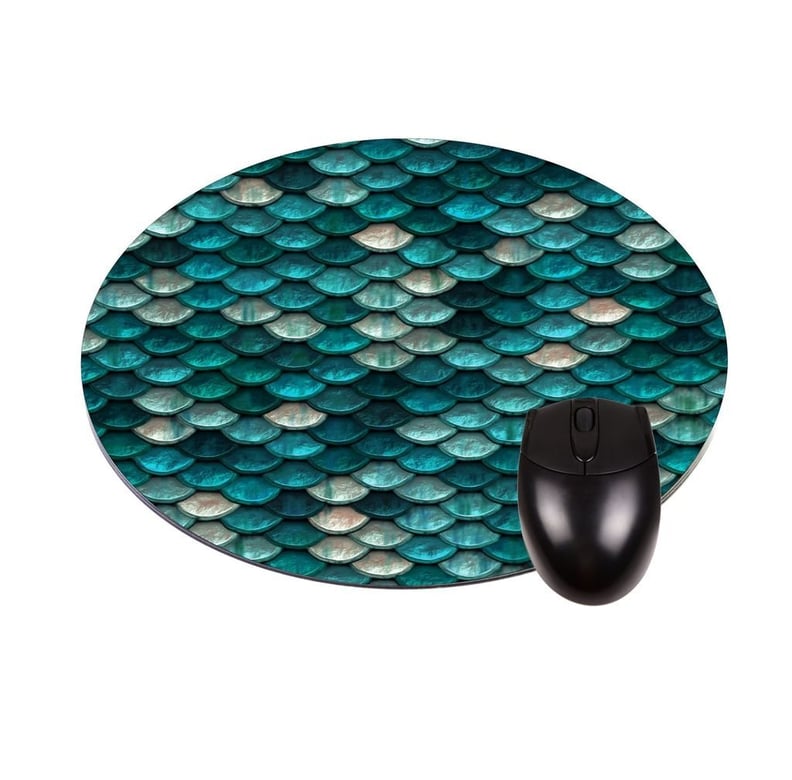 Mermaid Desk Accessories | PS Smart Living