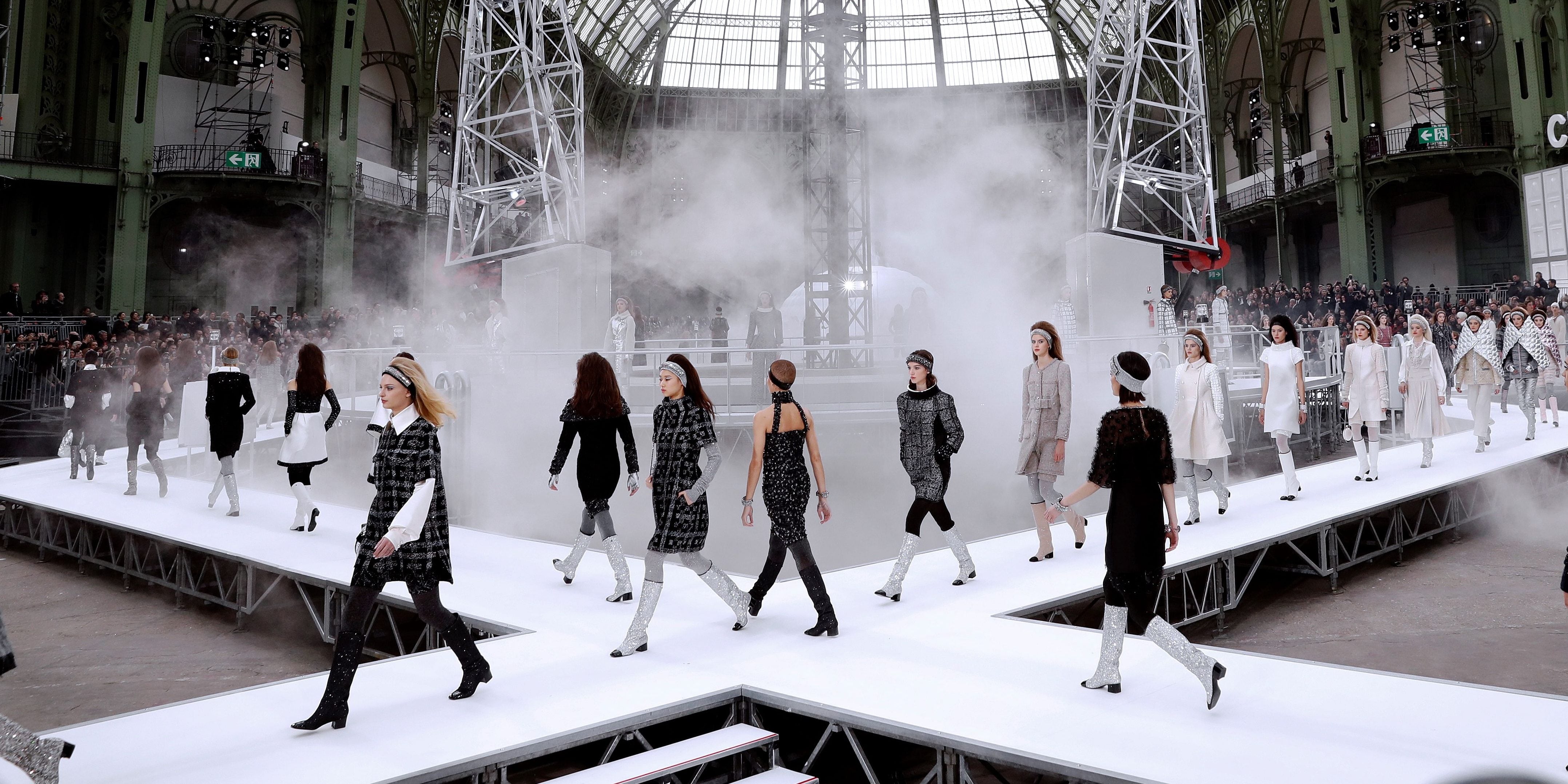 Chanel Fashion Show Sets | PS Fashion
