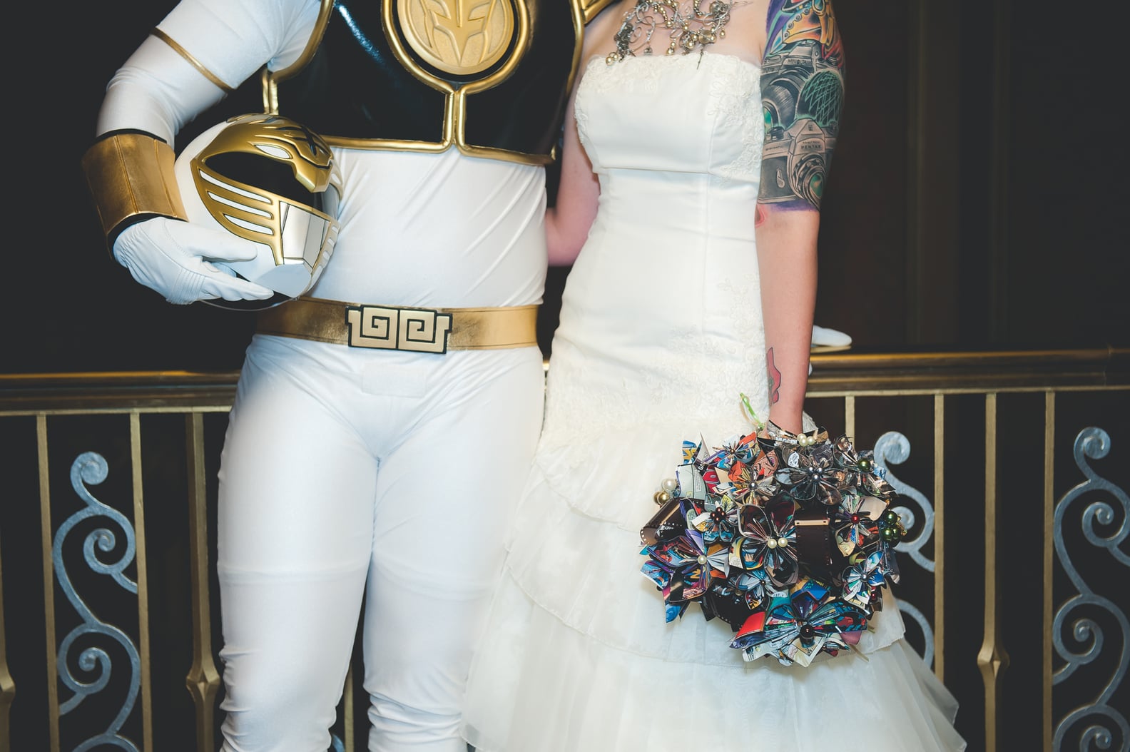 Power Rangers Wedding | PS Tech