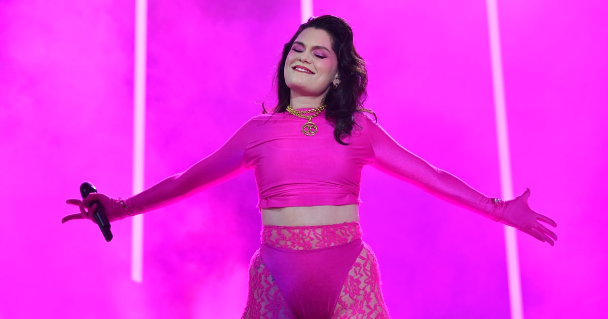 Pregnant Jessie J Shares Her First-Trimester Experience | POPSUGAR Family