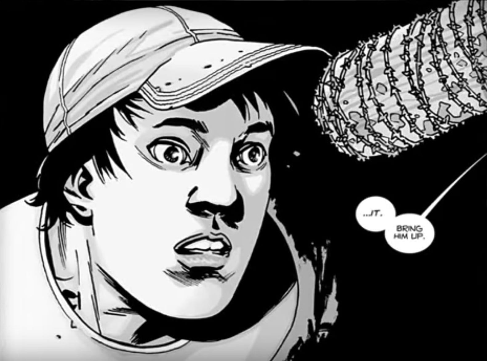 Why Glenn Is Dead on The Walking Dead | POPSUGAR Entertainment
