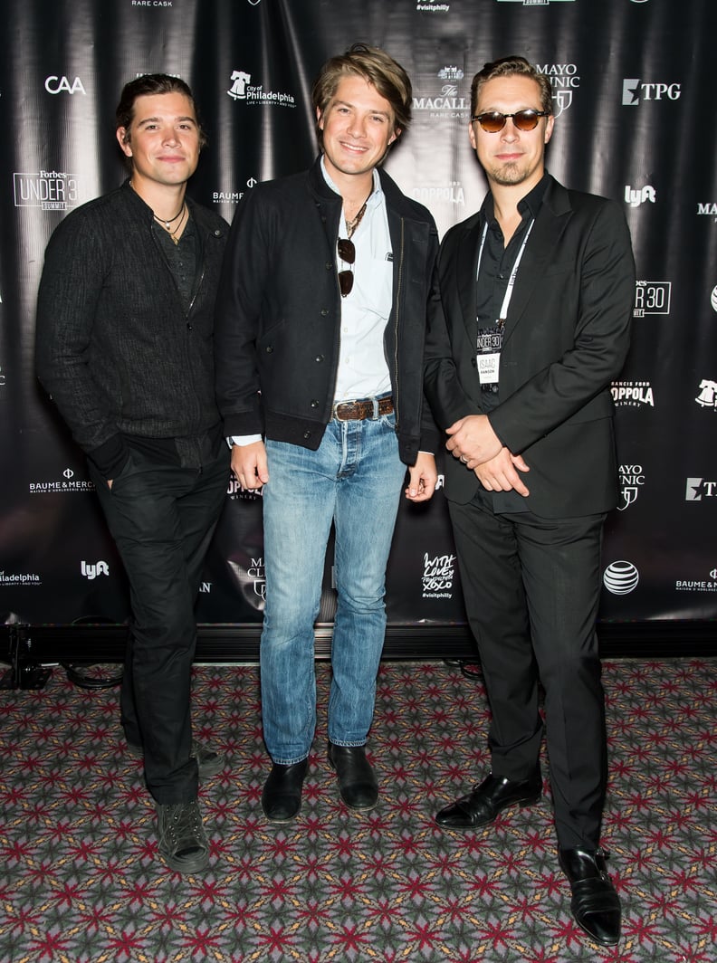 Hanson at Forbes Under 30 Summit Pictures 2015 | PS Celebrity